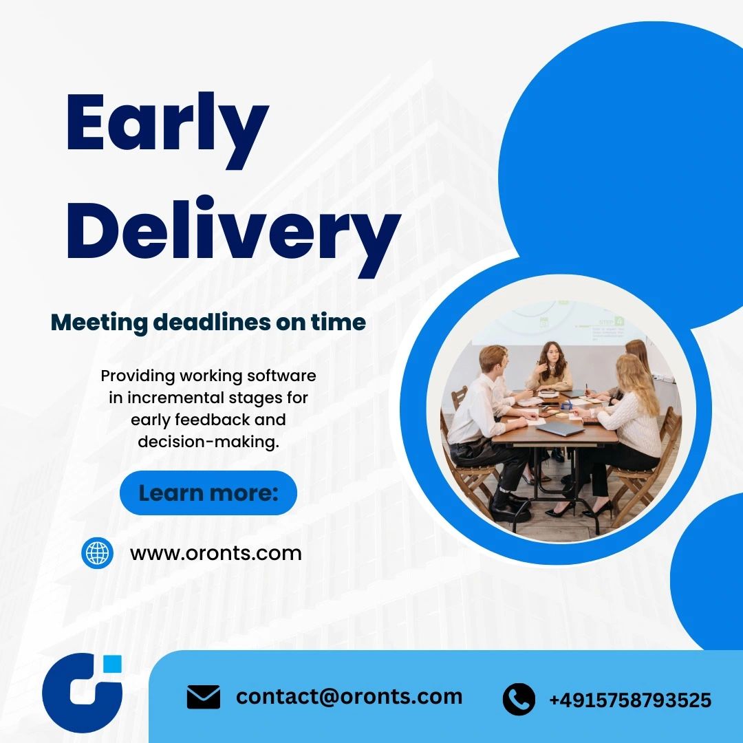 Oronts on LinkedIn: #earlydelivery #incrementaldevelopment # ... Oronts on LinkedIn: #earlydelivery #incrementaldevelopment # ...
