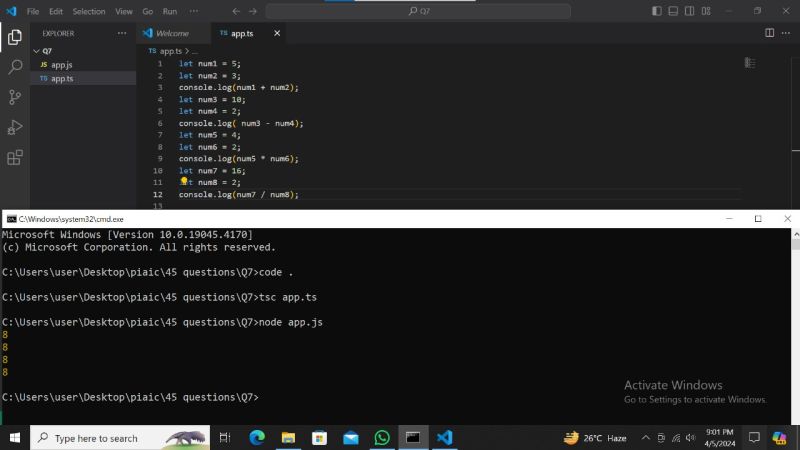 Maliha Iqbal on LinkedIn: #100dayschallengeoftypescript #coding # ... Maliha Iqbal on LinkedIn: #100dayschallengeoftypescript #coding # ...