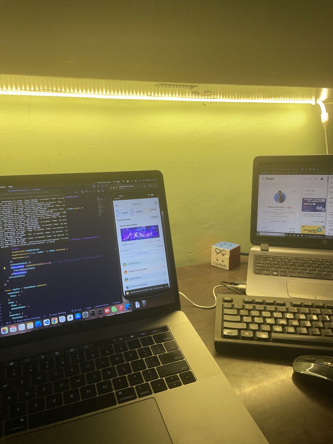 Muhammad Uzair on LinkedIn: #reactnative #flutter #mobileapp Muhammad Uzair on LinkedIn: #reactnative #flutter #mobileapp
