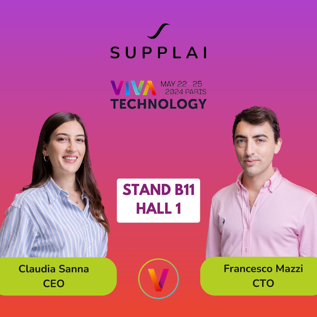 Supplai on LinkedIn: #vivatech Supplai on LinkedIn: #vivatech