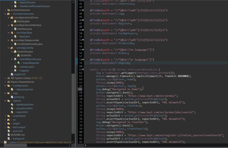 Muna Yousef on LinkedIn: check a URL using Selenium with TestNG in Java Muna Yousef on LinkedIn: check a URL using Selenium with TestNG in Java