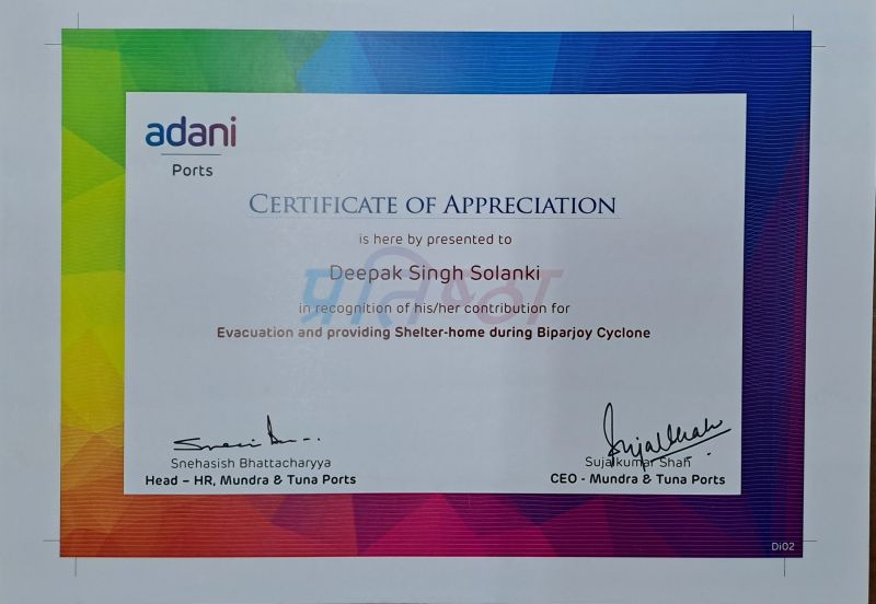 Deepak Singh Solanki, CPP® on LinkedIn: #appreciation #teamwork Deepak Singh Solanki, CPP® on LinkedIn: #appreciation #teamwork