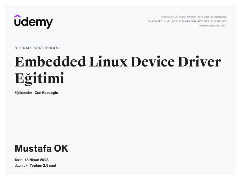 Mustafa Ok on LinkedIn: #embedded #cpp #linux #robotics Mustafa Ok on LinkedIn: #embedded #cpp #linux #robotics