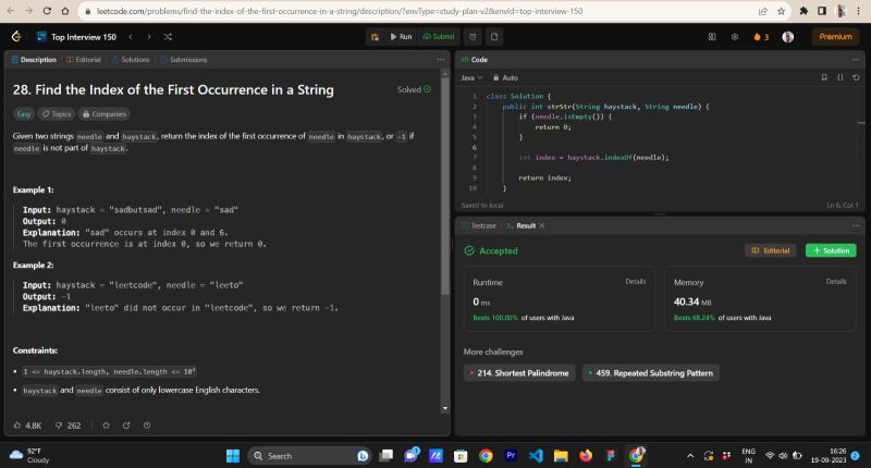 Rahul Kumar on LinkedIn: #leetcode #problemsolving #codingjourney # ... Rahul Kumar on LinkedIn: #leetcode #problemsolving #codingjourney # ...