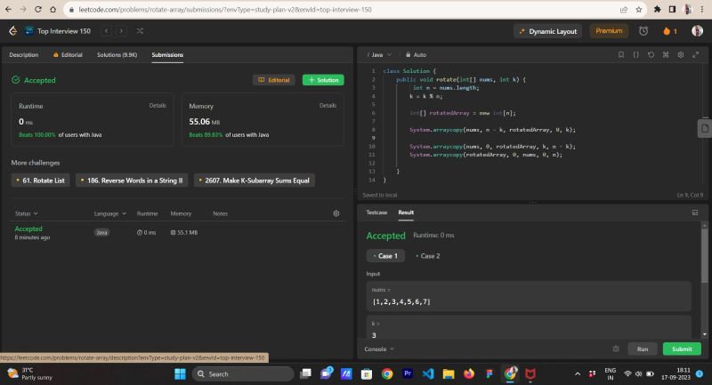 Rahul Kumar on LinkedIn: #leetcode #problemsolving #codingjourney # ... Rahul Kumar on LinkedIn: #leetcode #problemsolving #codingjourney # ...