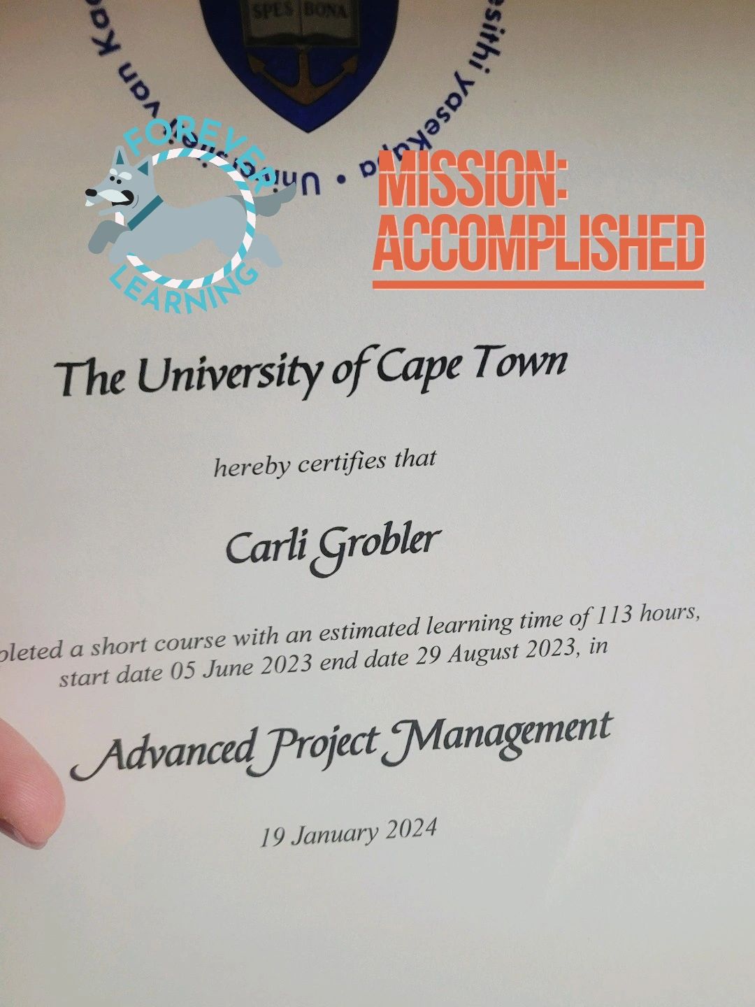 Carli Grobler on LinkedIn: #projectmanagement Carli Grobler on LinkedIn: #projectmanagement