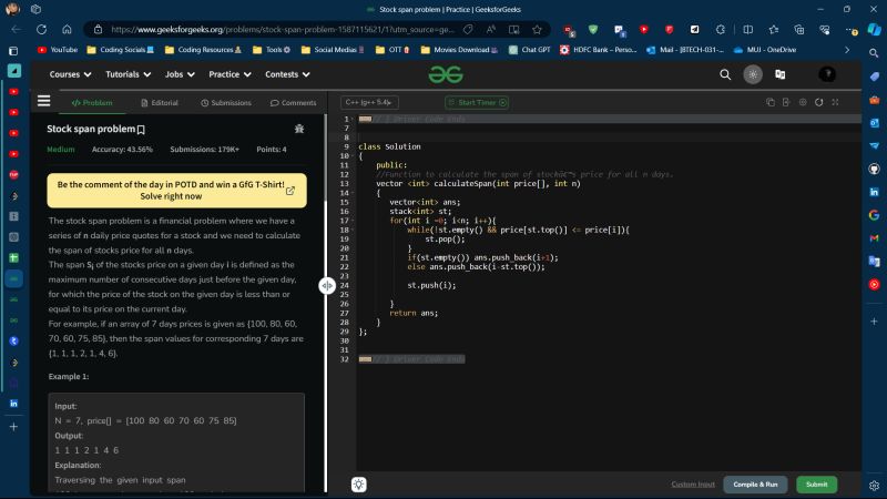 Ayush Sharma on LinkedIn: #100daysofcode #gfg #leetcode #leetcode #potd ... Ayush Sharma on LinkedIn: #100daysofcode #gfg #leetcode #leetcode #potd ...