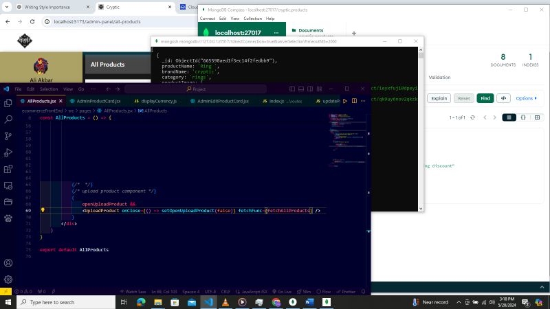 ALI Akbar on LinkedIn: #coding #mern #fullstack #ecommerce ALI Akbar on LinkedIn: #coding #mern #fullstack #ecommerce