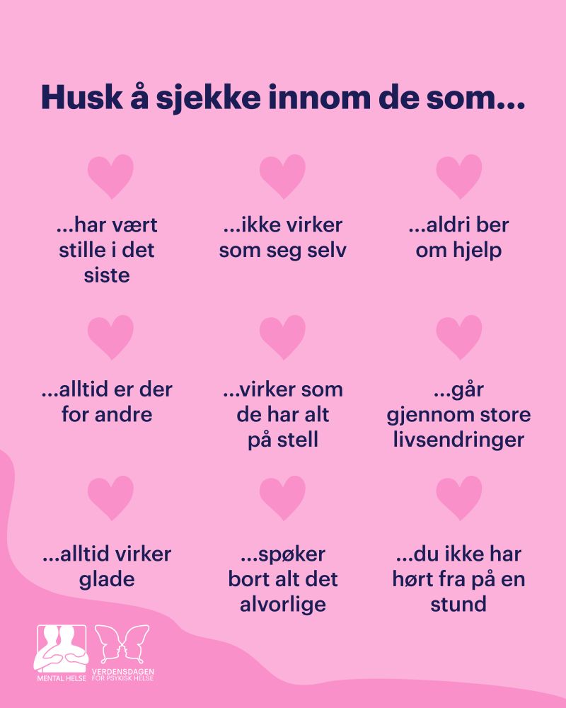 Verdensdagen for psykisk helse på LinkedIn: Det er ikke alltid den mest ... Verdensdagen for psykisk helse på LinkedIn: Det er ikke alltid den mest ...