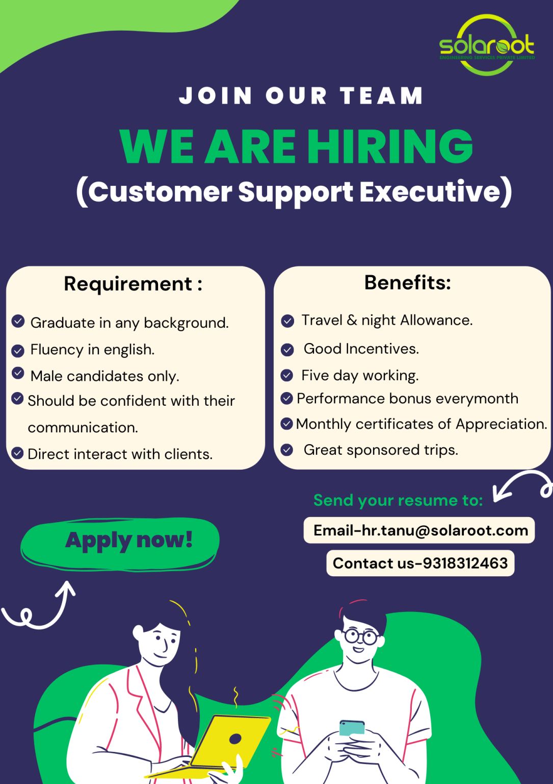 Tanu Chaudhary on LinkedIn: #hiring #jobs #hiringalerts #apply # ... Tanu Chaudhary on LinkedIn: #hiring #jobs #hiringalerts #apply # ...