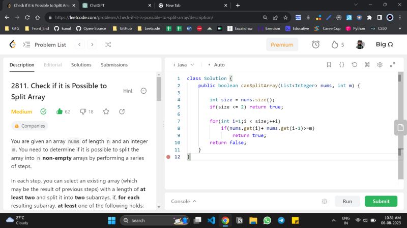Rahul Bisht on LinkedIn: #leetcode #contest #coding #geeksforgeeks # ... Rahul Bisht on LinkedIn: #leetcode #contest #coding #geeksforgeeks # ...
