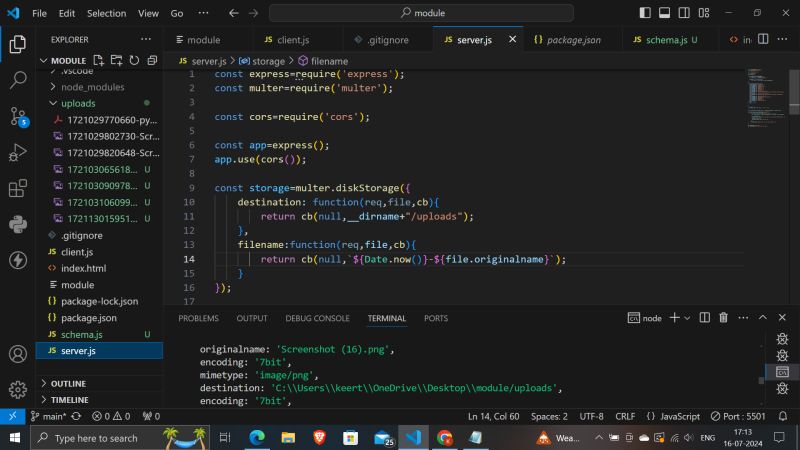 Keerthana M on LinkedIn: #nodejs #backenddevelopment #javascript # ... Keerthana M on LinkedIn: #nodejs #backenddevelopment #javascript # ...