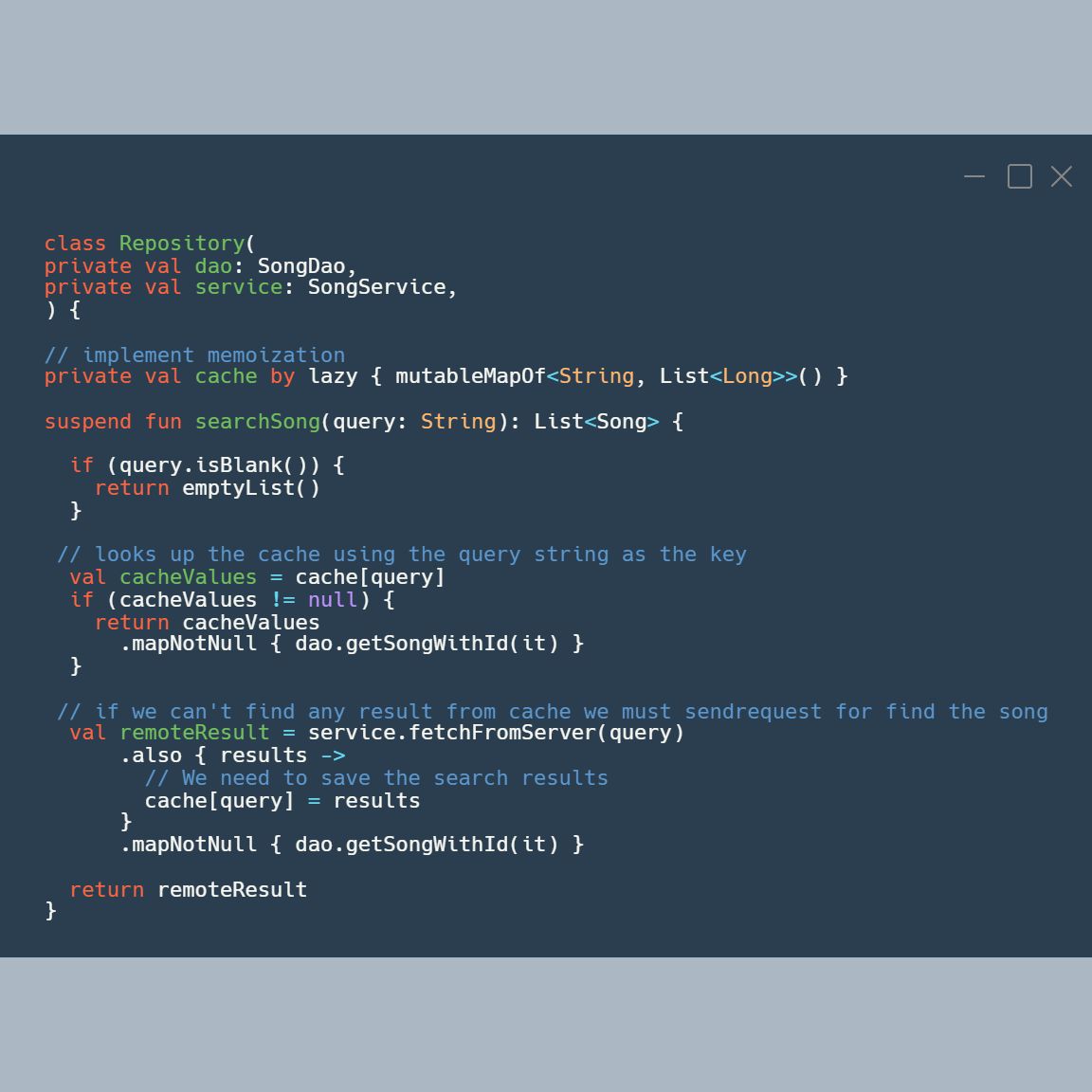 Mozhdeh Nouri Sarani on LinkedIn: #android #kotlin #memoization # ... Mozhdeh Nouri Sarani on LinkedIn: #android #kotlin #memoization # ...