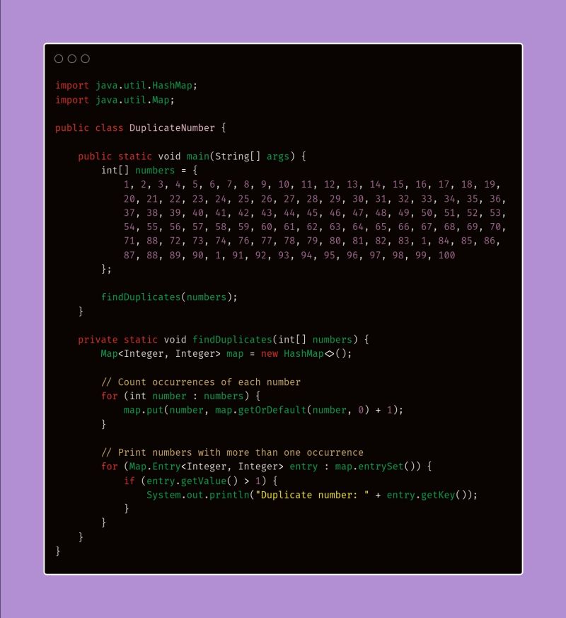 Rohit Jiwade on LinkedIn: #java #programming #coding #hashmap #efficiency Rohit Jiwade on LinkedIn: #java #programming #coding #hashmap #efficiency