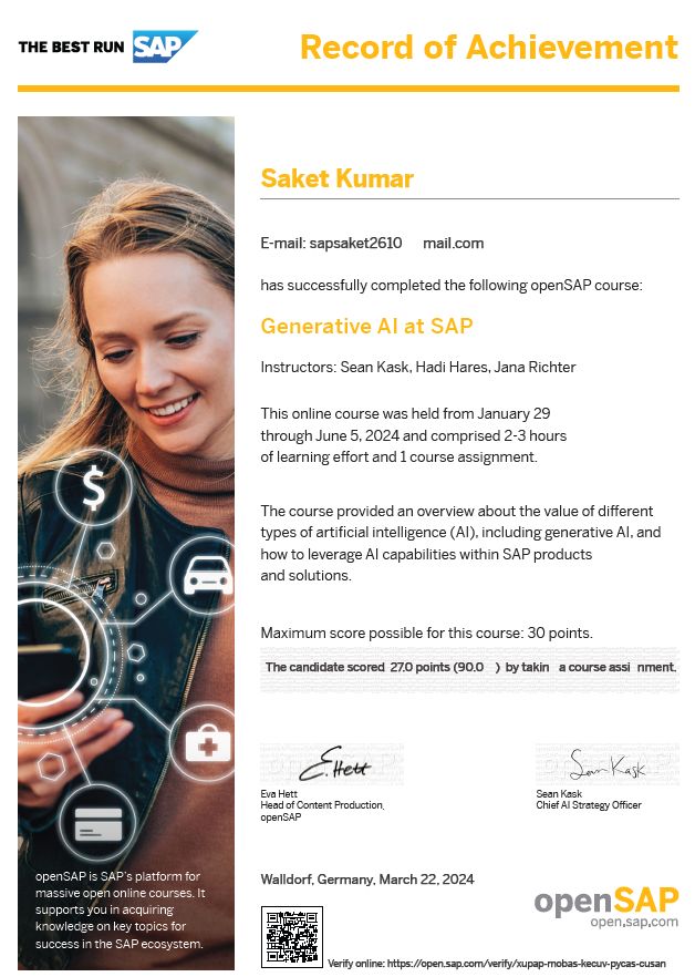 Saket Kumar posted on LinkedIn Saket Kumar posted on LinkedIn