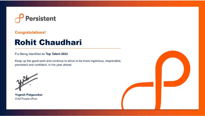 Rohit Chaudhari on LinkedIn: #gratitude Rohit Chaudhari on LinkedIn: #gratitude