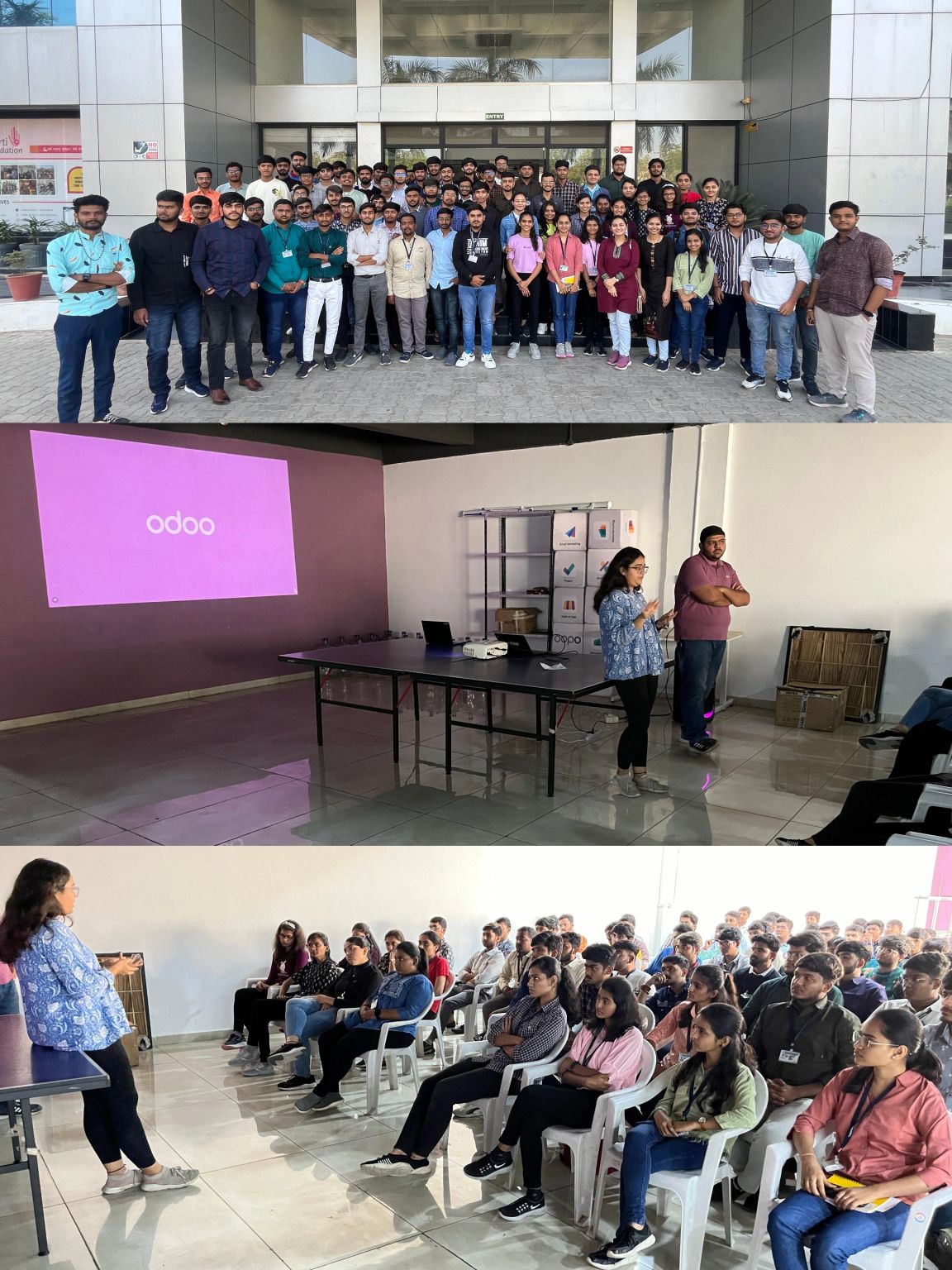 Darshan Kapadiya on LinkedIn: 👉 Attended industry visit at odoo ... Darshan Kapadiya on LinkedIn: 👉 Attended industry visit at odoo ...