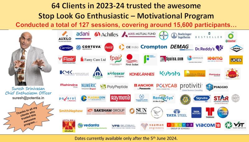 Suresh Srinivasan posted on LinkedIn Suresh Srinivasan posted on LinkedIn