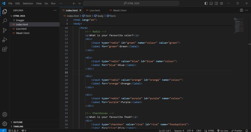 Oke Stephen Anuoluwa on LinkedIn: #html #css #javascript #vscode # ... Oke Stephen Anuoluwa on LinkedIn: #html #css #javascript #vscode # ...