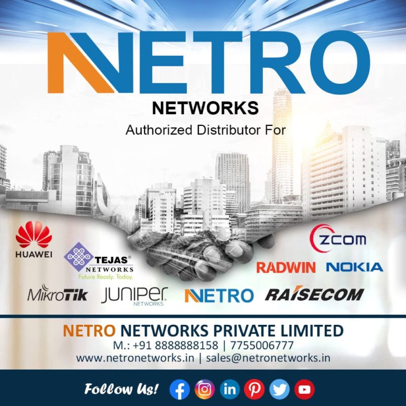 Paras Goel🥇 on LinkedIn: NETRO NETWORKS PRIVATE LIMITED DISTRIBUTION ... Paras Goel🥇 on LinkedIn: NETRO NETWORKS PRIVATE LIMITED DISTRIBUTION ...