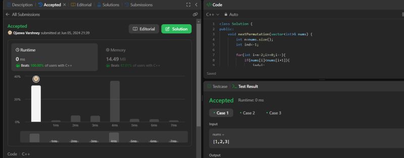 Ojaswa Varshney on LinkedIn: #codeoncaffeine #leetcode #programming # ... Ojaswa Varshney on LinkedIn: #codeoncaffeine #leetcode #programming # ...