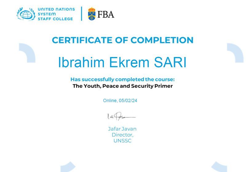 İbrahim Ekrem Sarı on LinkedIn: I am thrilled to share that I have ... İbrahim Ekrem Sarı on LinkedIn: I am thrilled to share that I have ...