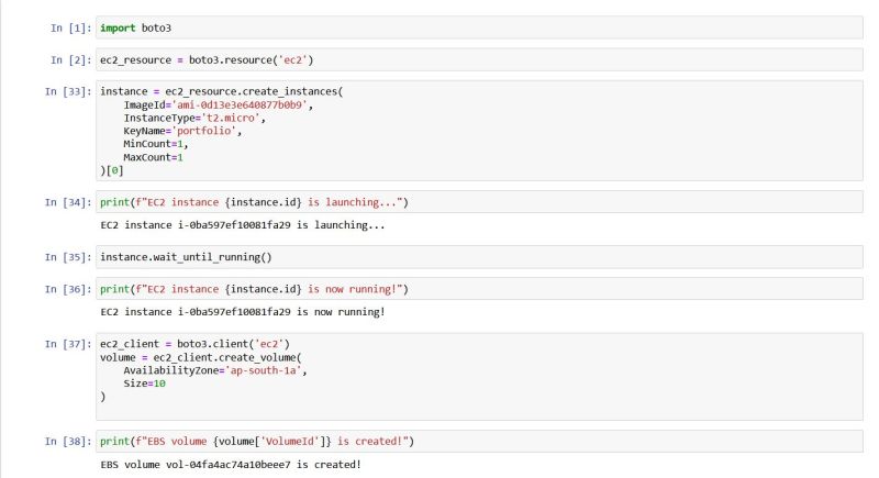 Saswat Meher on LinkedIn: #aws #cloudcomputing #python Saswat Meher on LinkedIn: #aws #cloudcomputing #python
