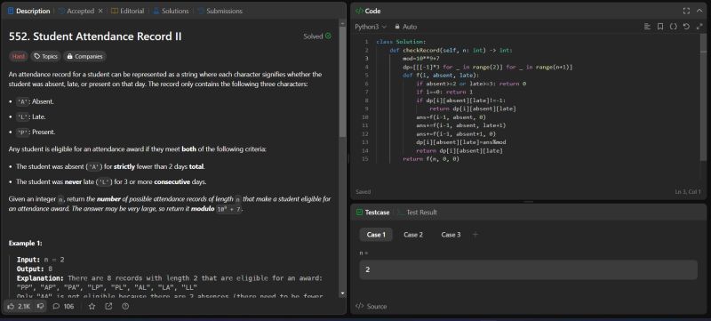 Aditya Gupta on LinkedIn: #100daysofleetcode #codingchallenge #algorithm Aditya Gupta on LinkedIn: #100daysofleetcode #codingchallenge #algorithm