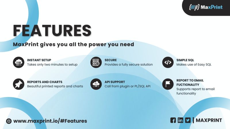 MaxPrint Reports on LinkedIn: #orclapex #lowcode #oracle #reports #printing MaxPrint Reports on LinkedIn: #orclapex #lowcode #oracle #reports #printing