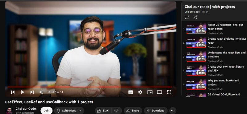 Arjun Gurjar on LinkedIn: #learninpublic #chaiorcode #react Arjun Gurjar on LinkedIn: #learninpublic #chaiorcode #react
