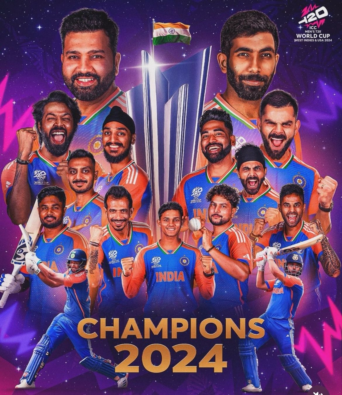 Pankaj Sharma on LinkedIn: #t20worldcup #teamindia #dsa #careergrowth Pankaj Sharma on LinkedIn: #t20worldcup #teamindia #dsa #careergrowth