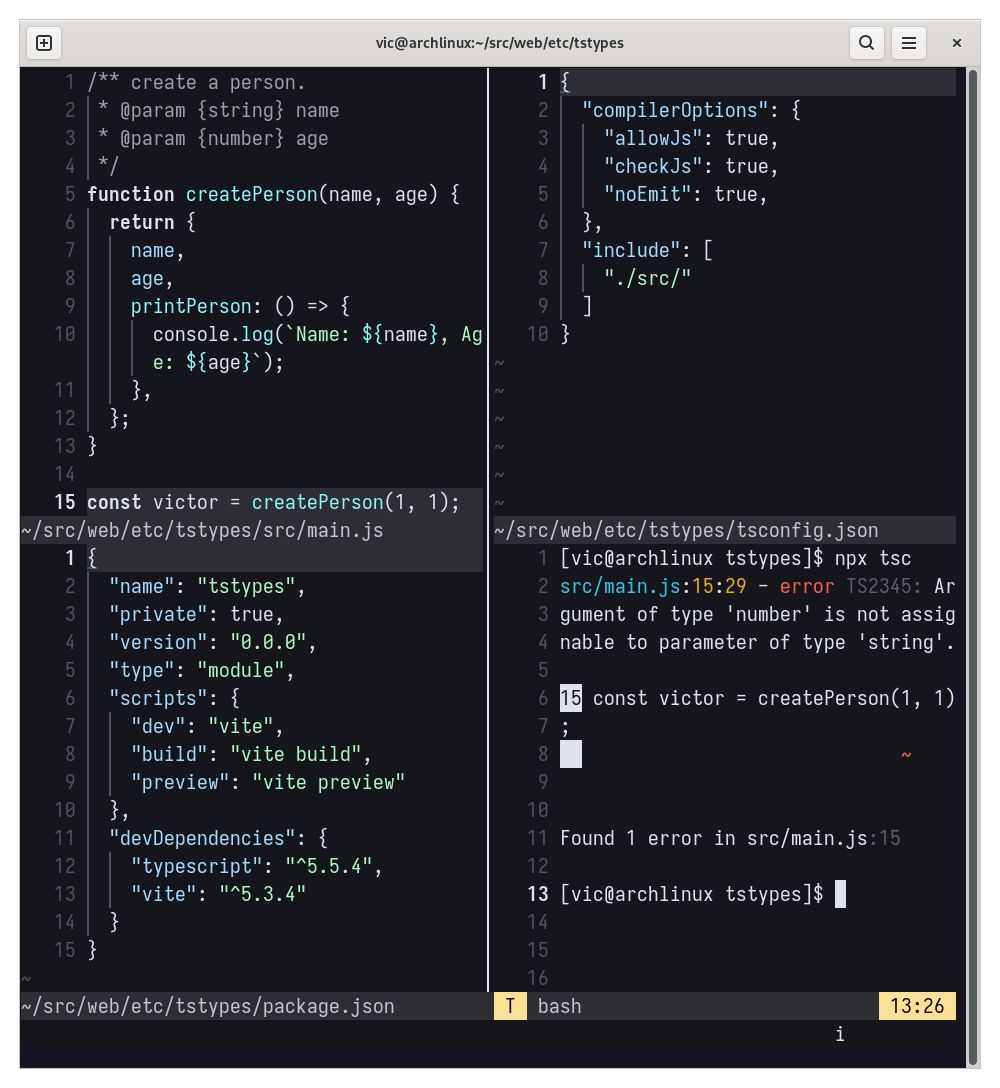 Victor Bitencourt on LinkedIn: #typescript #javascript #jsdoc # ... Victor Bitencourt on LinkedIn: #typescript #javascript #jsdoc # ...