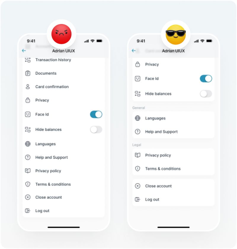 Adrian Kuleszo on LinkedIn: Design tip: Group categories Group settings ... Adrian Kuleszo on LinkedIn: Design tip: Group categories Group settings ...