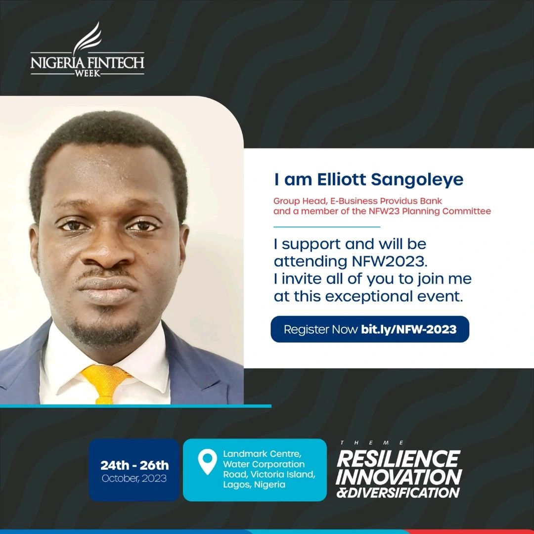 Elliott Kayode Sangoleye on LinkedIn: #nfw23 #innovation #resilience # ... Elliott Kayode Sangoleye on LinkedIn: #nfw23 #innovation #resilience # ...
