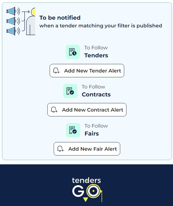 TendersGo / Global Tenders and Bids Company on LinkedIn: TendersGo TendersGo / Global Tenders and Bids Company on LinkedIn: TendersGo