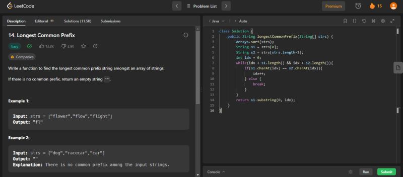 Khushboo Choubey on LinkedIn: #100daysofcodechallenge #leetcode #java # ... Khushboo Choubey on LinkedIn: #100daysofcodechallenge #leetcode #java # ...