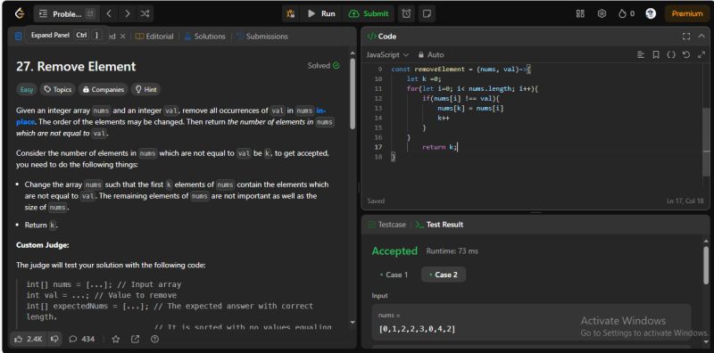 Govind Ghosh on LinkedIn: #leetcode #javascript #codingchallenge # ... Govind Ghosh on LinkedIn: #leetcode #javascript #codingchallenge # ...