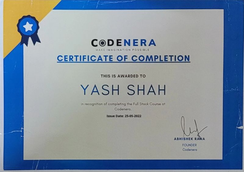 Yash Shah on LinkedIn: #codenera #java #spring #springboot #mysql #mongodb Yash Shah on LinkedIn: #codenera #java #spring #springboot #mysql #mongodb