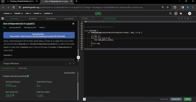 Ayush kumar on LinkedIn: #100daysofcodechallenge #problemsolving #day Ayush kumar on LinkedIn: #100daysofcodechallenge #problemsolving #day