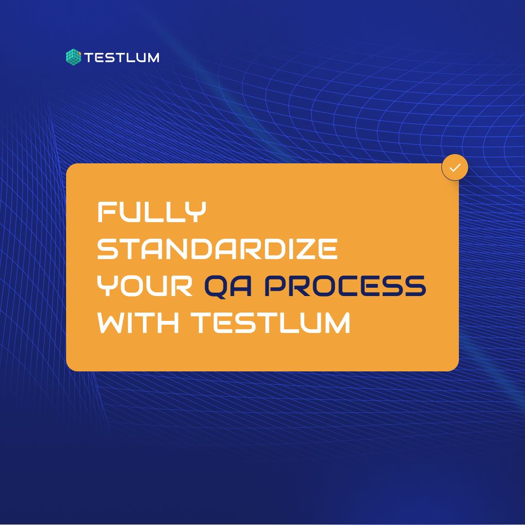 Testlum on LinkedIn: #qa #qaautomation #qaprocess Testlum on LinkedIn: #qa #qaautomation #qaprocess