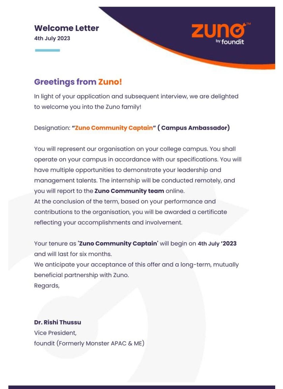 Rohit kushwaha on LinkedIn: #zuno #campusambassador #community #students Rohit kushwaha on LinkedIn: #zuno #campusambassador #community #students