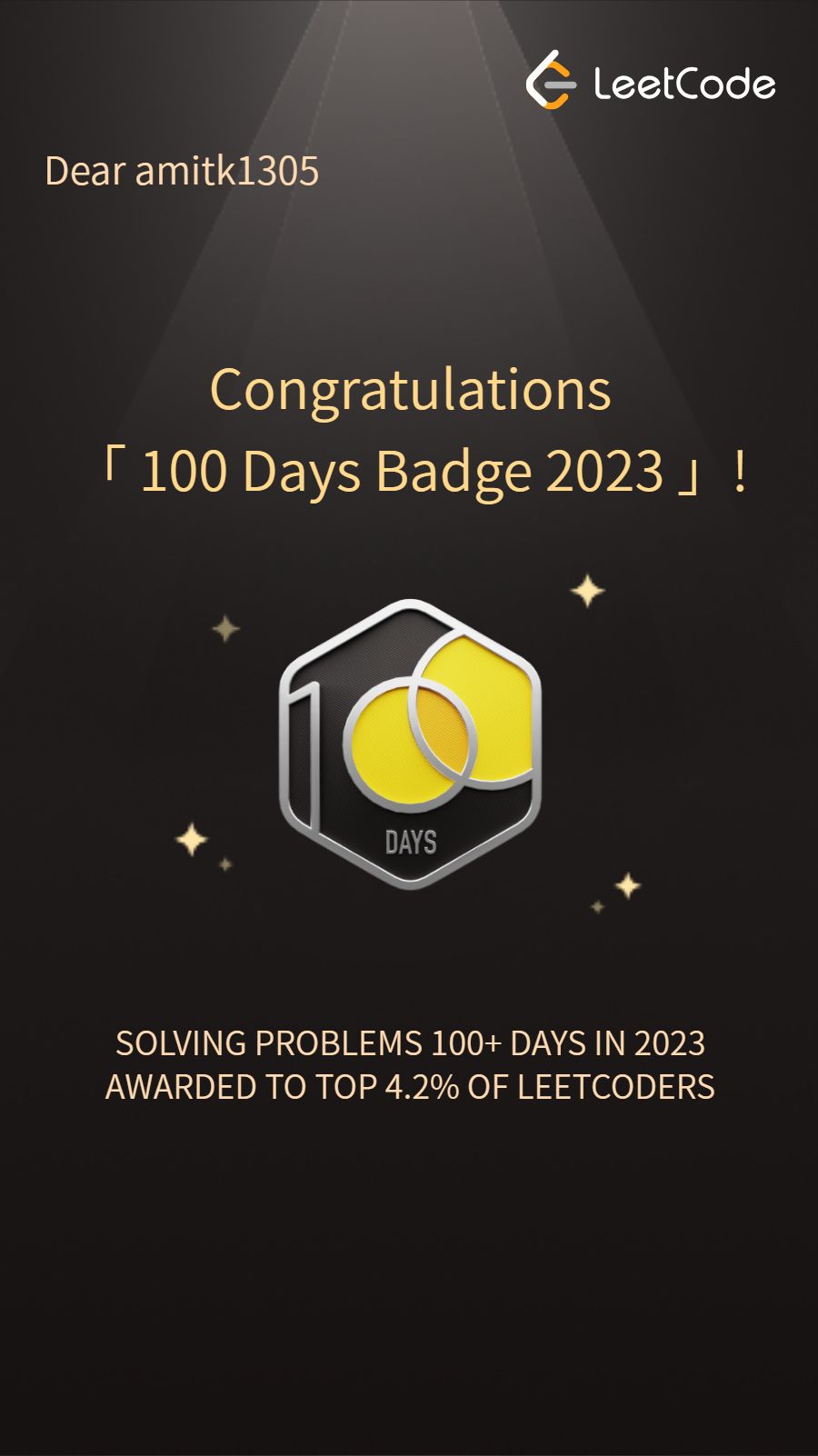 Amit Kumar on LinkedIn: #leetcode #leetcodechallenge #leetcode2023 # ... Amit Kumar on LinkedIn: #leetcode #leetcodechallenge #leetcode2023 # ...
