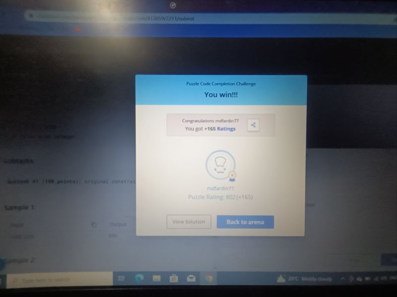 Fardin Alam on LinkedIn: In codeshef platform there was a section where ... Fardin Alam on LinkedIn: In codeshef platform there was a section where ...