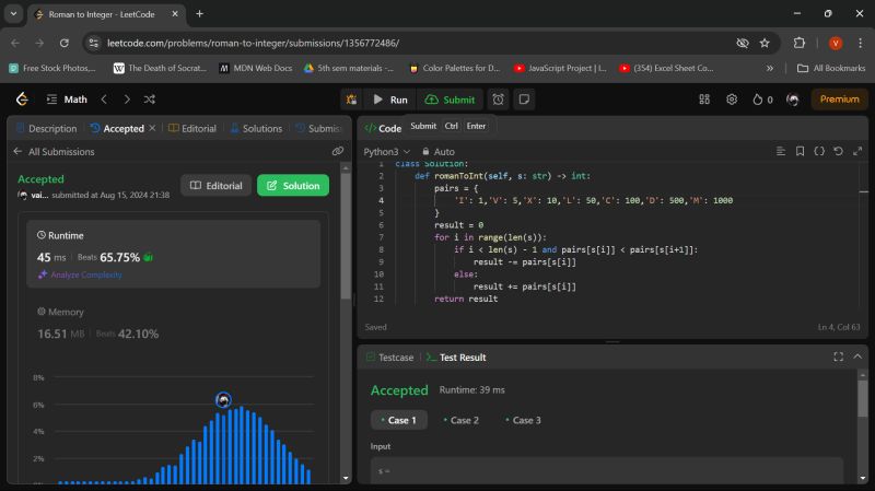 Vaibhav V. on LinkedIn: #100daysofleetcode #leetcode #programming ... Vaibhav V. on LinkedIn: #100daysofleetcode #leetcode #programming ...
