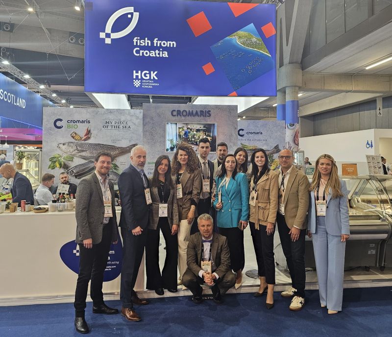 Tin Rukavina on LinkedIn: #seafoodexpofair #cromaris #teamspirit Tin Rukavina on LinkedIn: #seafoodexpofair #cromaris #teamspirit