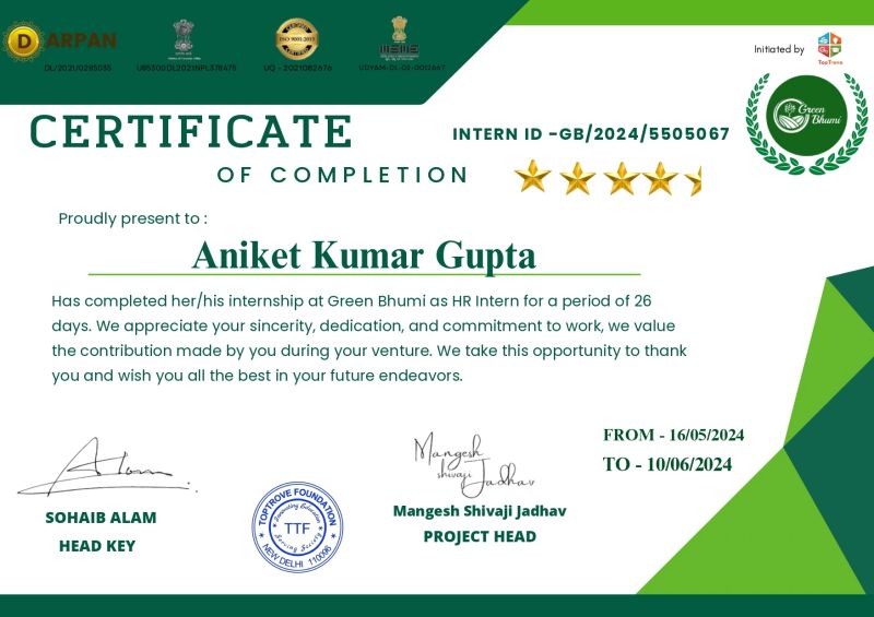Aniket Kumar Gupta on LinkedIn: Hello Connections... I'm extremely ... Aniket Kumar Gupta on LinkedIn: Hello Connections... I'm extremely ...