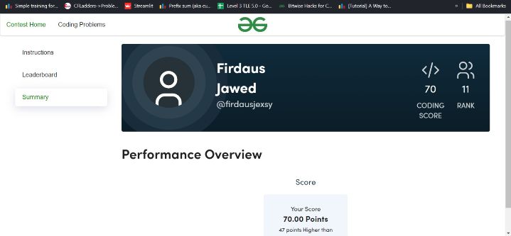 FIRDAUS JAWED on LinkedIn: #connections #gfg #codingadventure # ... FIRDAUS JAWED on LinkedIn: #connections #gfg #codingadventure # ...