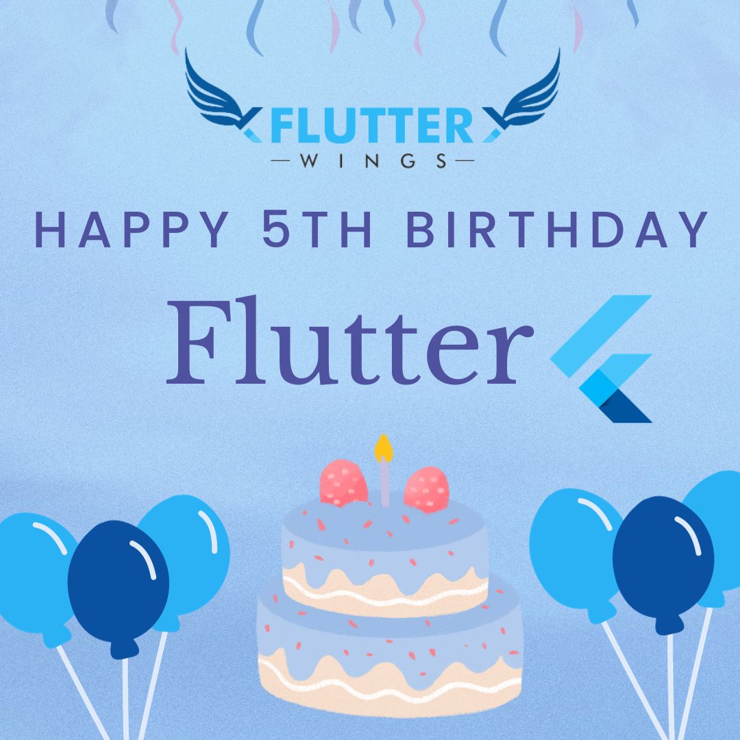 Flutter Wings on LinkedIn: #flutterbirthday #flutterlove # ... Flutter Wings on LinkedIn: #flutterbirthday #flutterlove # ...