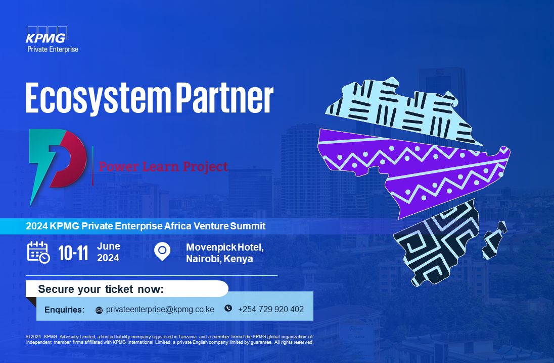 KPMG East Africa on LinkedIn: #kpmgafricaventuresummit KPMG East Africa on LinkedIn: #kpmgafricaventuresummit