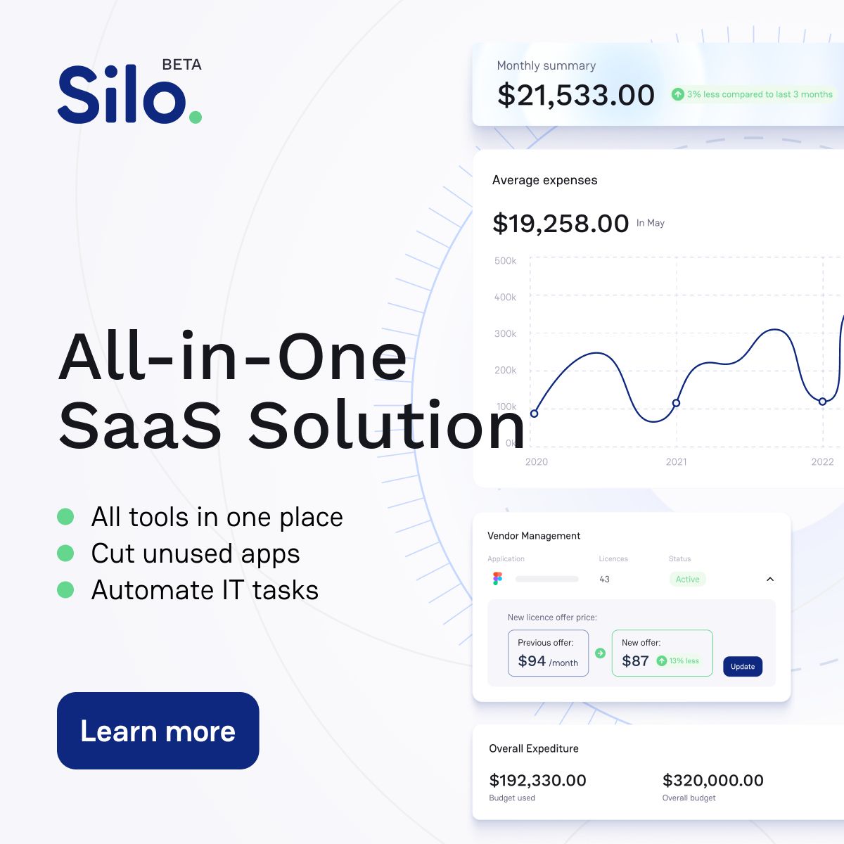 Silo - SaaS Management Platform on LinkedIn: 🖐 Gain full visibility ... Silo - SaaS Management Platform on LinkedIn: 🖐 Gain full visibility ...
